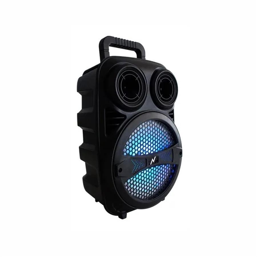 Parlante Noga Bafle Multimedia Ngl-420bt 8¨ Usb/Tf/Fm/Bt Led